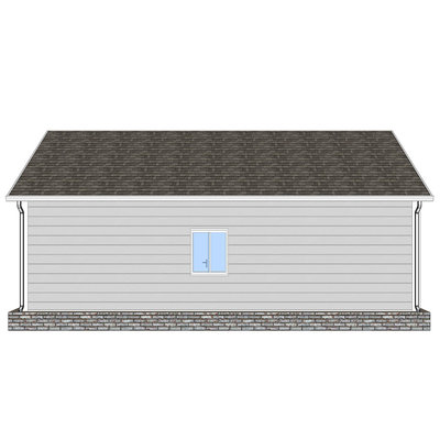 Heya-2B09-B Prefab House Manufacturer Of China Prefab Sandwich Panel House