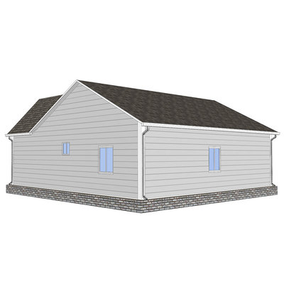 Heya-2B09-B Prefab House Manufacturer Of China Prefab Sandwich Panel House