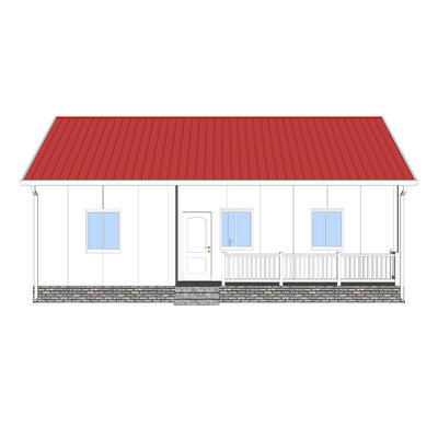 Heya-2B10-A Quick Built Ready To Assemble Prefab Sandwich Panel Building Fast Building House