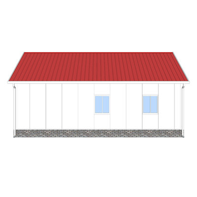 Heya-2B10-A Quick Built Ready To Assemble Prefab Sandwich Panel Building Fast Building House