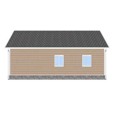 Heya-2B10-B Prefabricated Frame Construction Site Built House The Most Company Made Reach 90 Precent