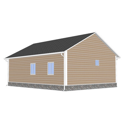 Heya-2B10-B Prefabricated Frame Construction Site Built House The Most Company Made Reach 90 Precent