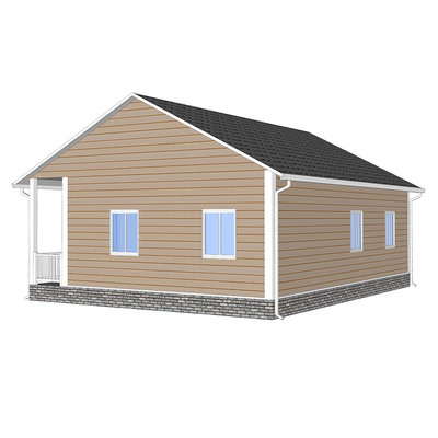 Heya-2B10-B Prefabricated Frame Construction Site Built House The Most Company Made Reach 90 Precent