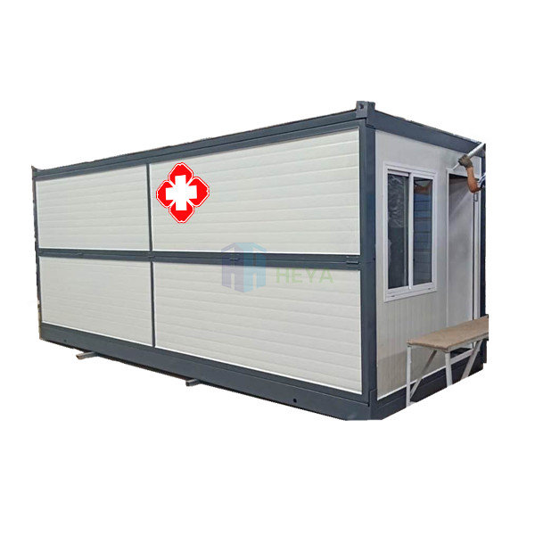 floding container - fast establish house 2 person can built in 5 minute folding container homes