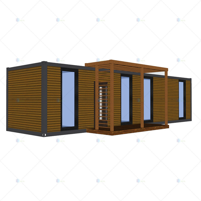 Heya-2X02 Standard Apartment Container Building China Factory Price Supplier modern shipping container house