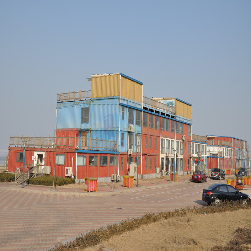 One Stop Service China Best Selling Container Hotel Design Modern Shipping Container House Steel Shipping Contai