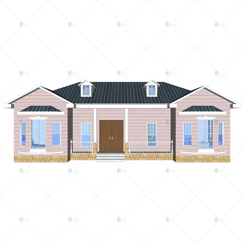 Luxury Villa - (QB06) Heya Prefab Building Costs Pre Built Steel Buildings Poland Project
