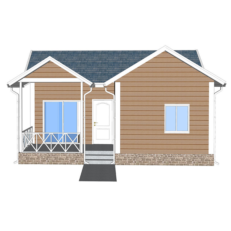 Heya-S01 China 1 bed room foamed cement house prefab house contractor in China