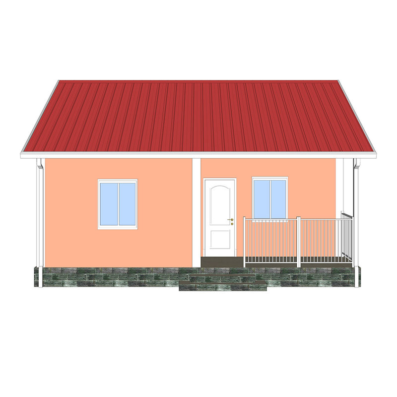 Heya-2S07 2019 Sturdy Fast Installation Long-Term Using Prefabricated Houses