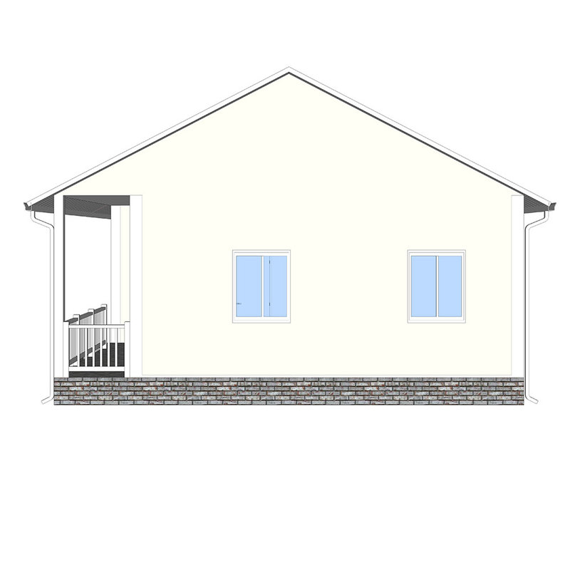 Heya-2S10 Low Cost Flat Pack Prefab Building Quick Build Houses Chinese Company