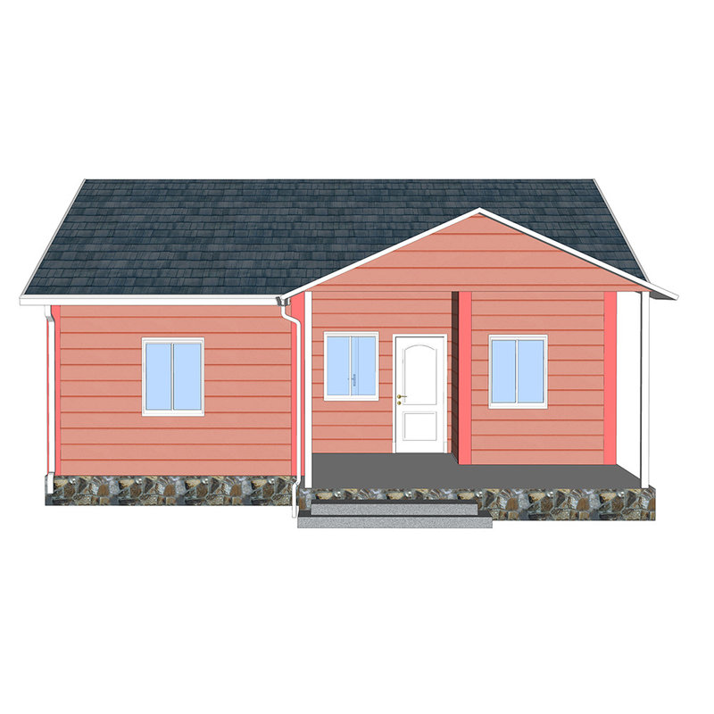 Heya-2B08-B Prefabricated House In Puerto Rico Prefab Sandwich Panel House Kits