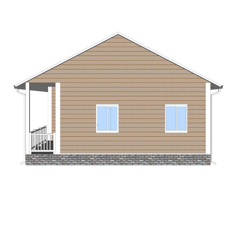 Heya-2B10-B Prefabricated Frame Construction Site Built House The Most Company Made Reach 90 Precent