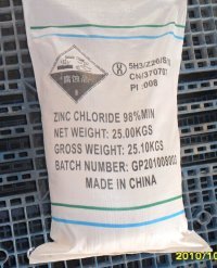 98%min Zinc Chloride in store,manufacture Zinc Chloride in store,Zinc Chloride factory,supply 98% Zinc Chloride in store supplier
