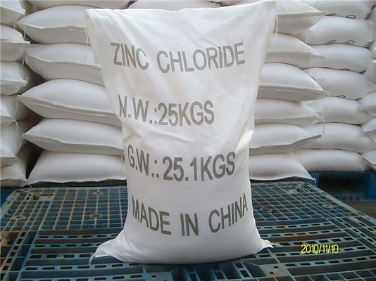 Zinc Chloride Anhydrous 96% 98% supplier