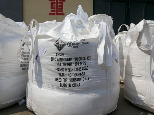 Zinc ammonium chloride，55%ZInc Chloride/45%Ammonium Chloride,popular Zinc Chloride45%/Ammonium Chloride 55% supplier
