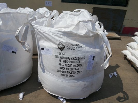 Zinc ammonium chloride，55%ZInc Chloride/45%Ammonium Chloride,popular Zinc Chloride45%/Ammonium Chloride 55% supplier