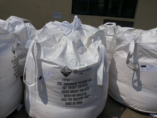 Industry Grade Galvanizing Used Ammonium Zinc Chloride 55/45, Ammonium Zinc Chloride45%/55% (ZnCl2: 75%, NH4Cl: 25%) supplier