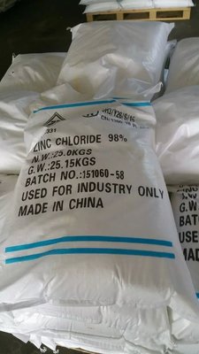 Zinc Chloride Anhydrous,96% 98%Zinc Chloride,Factory direct supply  Zinc Chloride 98%min,Hot sale Zinc Chloride supplier