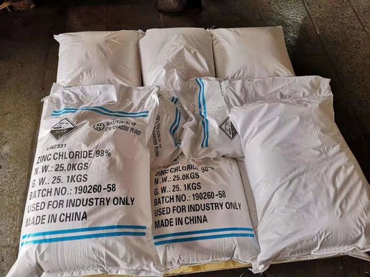Battery grade Zinc Chlorde,98% 96%Zinc Chloride,Zinc Chloride manufacture,Zinc Chloride factory supplier