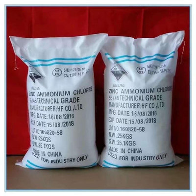 45%Zinc Chloride/55%Ammonium Chloride,55%Zinc Chloride/45%Ammonium Chloride,Zinc Ammonium Chloride export to Russian supplier