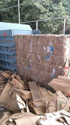 YDW150-III Automatic Waste Paper Baler with Auto-tie System, Automatic Horizontal Paper Baling Machine with Conveyor supplier