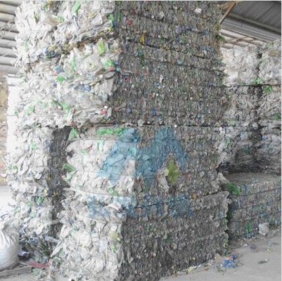 HFW1-80 Series Closed Type Horizontal Baler for waste Plastic waste paper bale pressing from HFBALER supplier