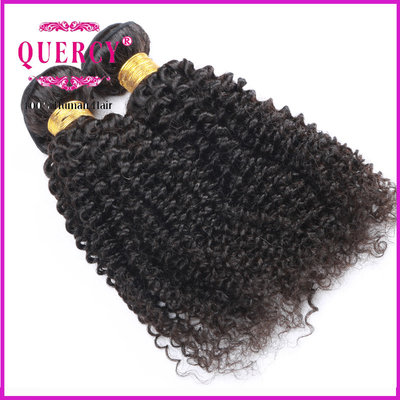 8A 100% Unprocessed Virgin Remy Kinky Curl Brazilian Human Hair weave