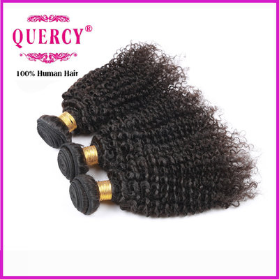 8A 100% Unprocessed Virgin Remy Kinky Curl Brazilian Human Hair weave