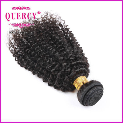 8A 100% Unprocessed Virgin Remy Kinky Curl Brazilian Human Hair weave