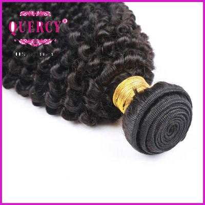 8A 100% Unprocessed Virgin Remy Kinky Curl Brazilian Human Hair weave