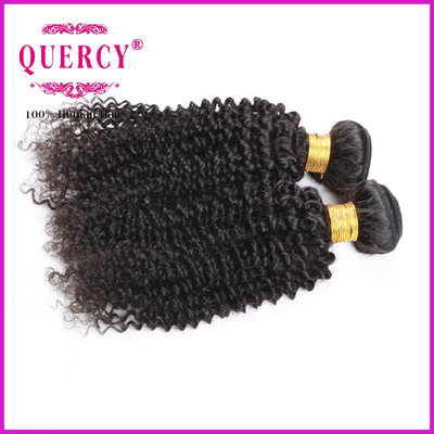 8A 100% Unprocessed Virgin Remy Kinky Curl Brazilian Human Hair weave