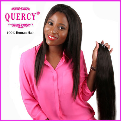 Top Quality 8a grade Peruvian  Virgin Remy Straight Human Hair weave