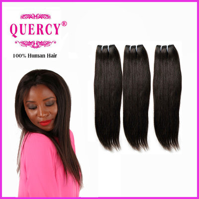 Top Quality 8a grade Peruvian  Virgin Remy Straight Human Hair weave