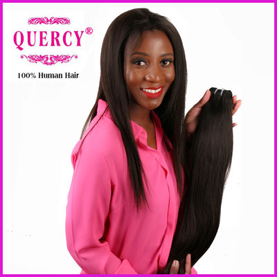 Top Quality 8a grade Peruvian  Virgin Remy Straight Human Hair weave