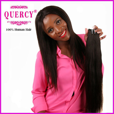 Top Quality 8a grade Peruvian  Virgin Remy Straight Human Hair weave