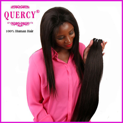 Top Quality 8a grade Peruvian  Virgin Remy Straight Human Hair weave