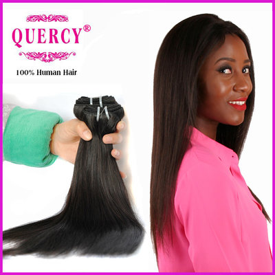 Top Quality 8a grade Peruvian  Virgin Remy Straight Human Hair weave