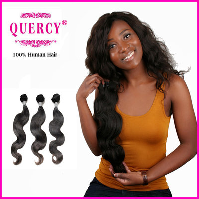 8a Virgin Hair, Dyeable and Bleachable Wholesale Virgin Remy Brazilian Hair weave