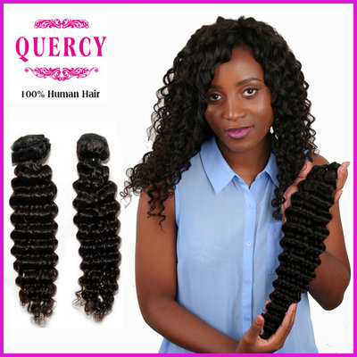 8a grade top quality Wholesale factory price human hair deep wave hair weave
