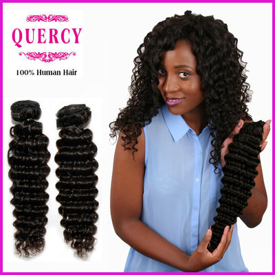 8a grade top quality Wholesale factory price human hair deep wave hair weave