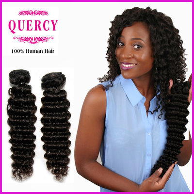 8a grade top quality Wholesale factory price human hair deep wave hair weave
