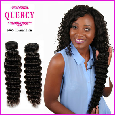 8a grade top quality Wholesale factory price human hair deep wave hair weave
