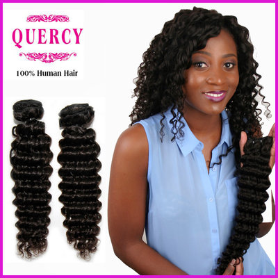 8a grade top quality Wholesale factory price human hair deep wave hair weave
