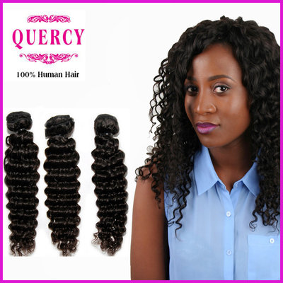 8a grade top quality Wholesale factory price human hair deep wave hair weave