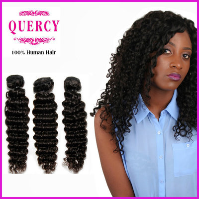 8a grade top quality Wholesale factory price human hair deep wave hair weave