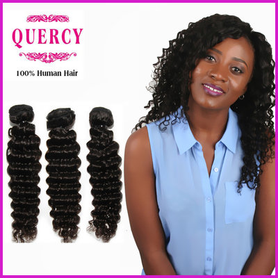 8a grade top quality Wholesale factory price human hair deep wave hair weave