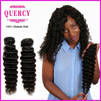 8a grade top quality Wholesale factory price human hair deep wave hair weave