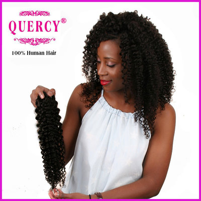 100% unprocessed virgin human hair, Malaysian virgin curly hair Weave