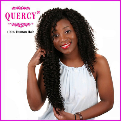 100% unprocessed virgin human hair, Malaysian virgin curly hair Weave