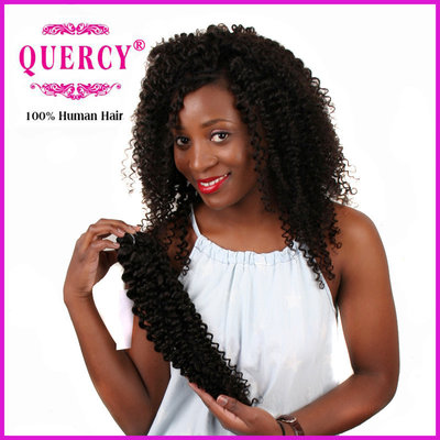 100% unprocessed virgin human hair, Malaysian virgin curly hair Weave